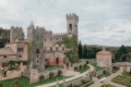 Pure White Elegance at Castello di Celsa - WEDVIBES.MEDIA