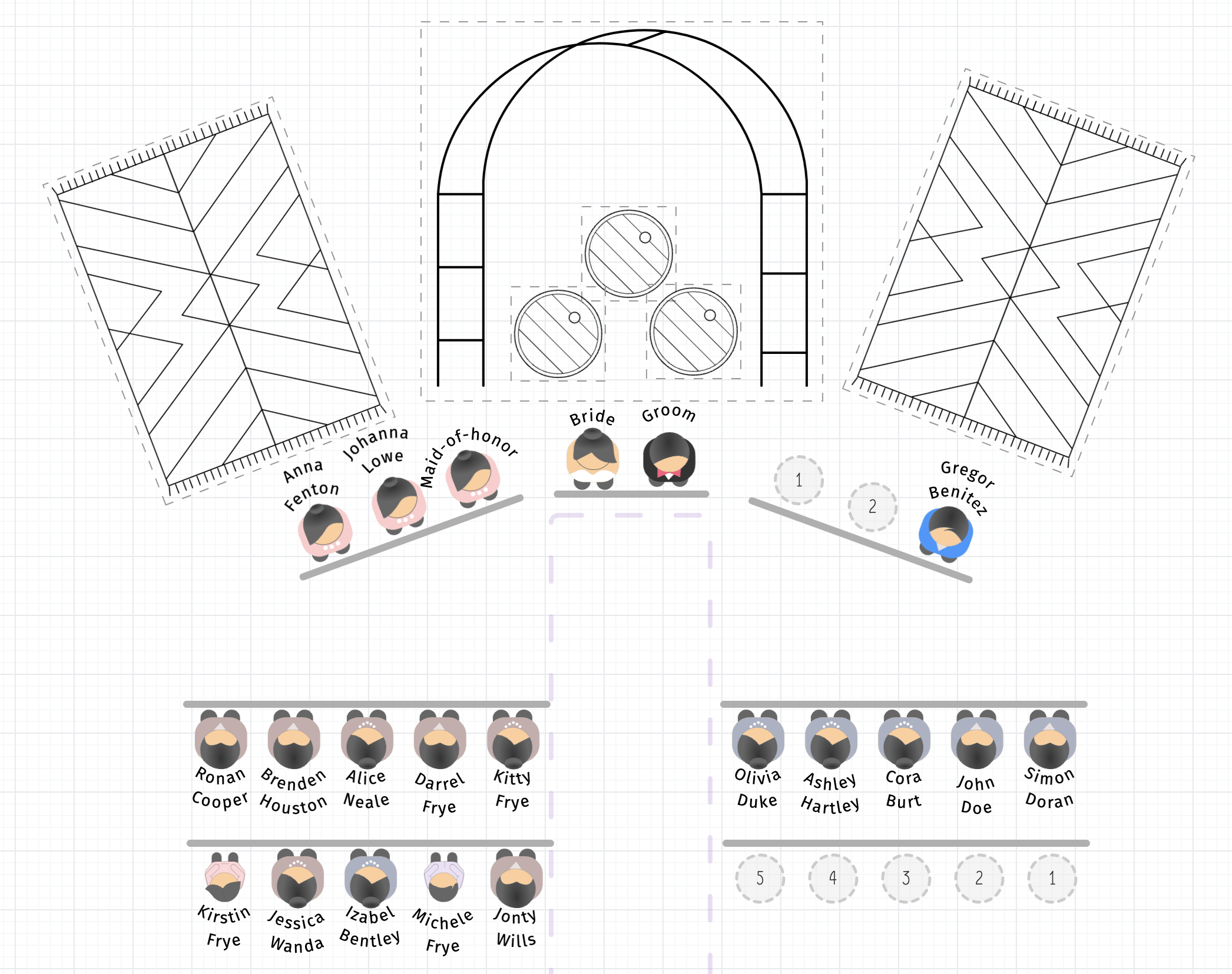 Creating Your Seating Chart with Wedding Planning Assistant
