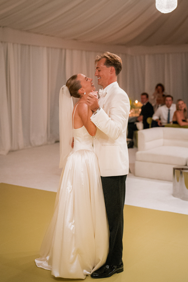 A Celebration of Love with Retro Charm and Oceanfront Beauty - WEDVIBES ...