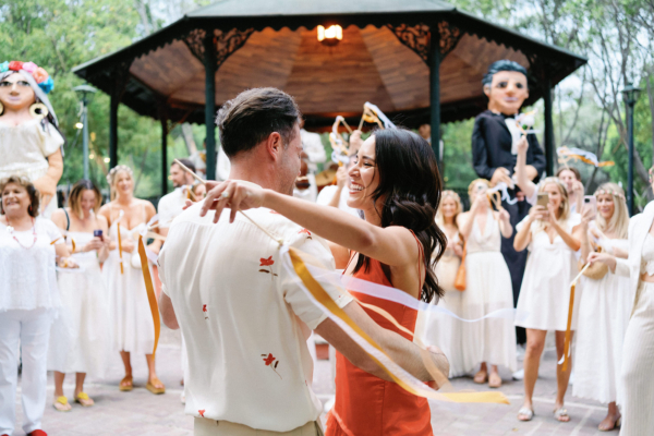 A Vibrant Wedding Weekend Inspired by Love, Family, and Mexican ...