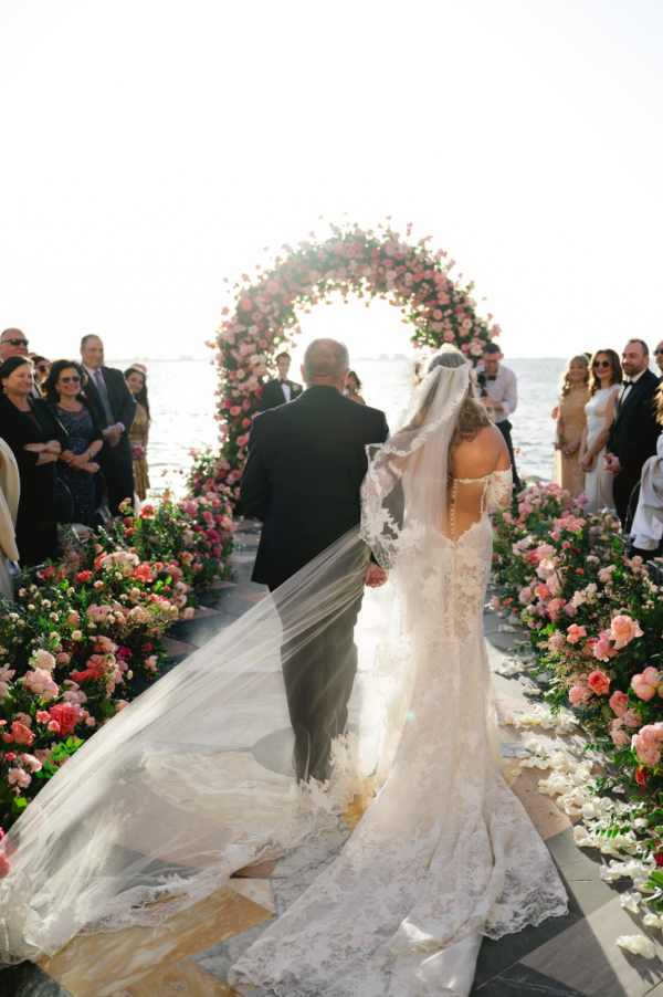 Every Girl’s Dreamy Pink Fairytale Wedding - WEDVIBES.MEDIA