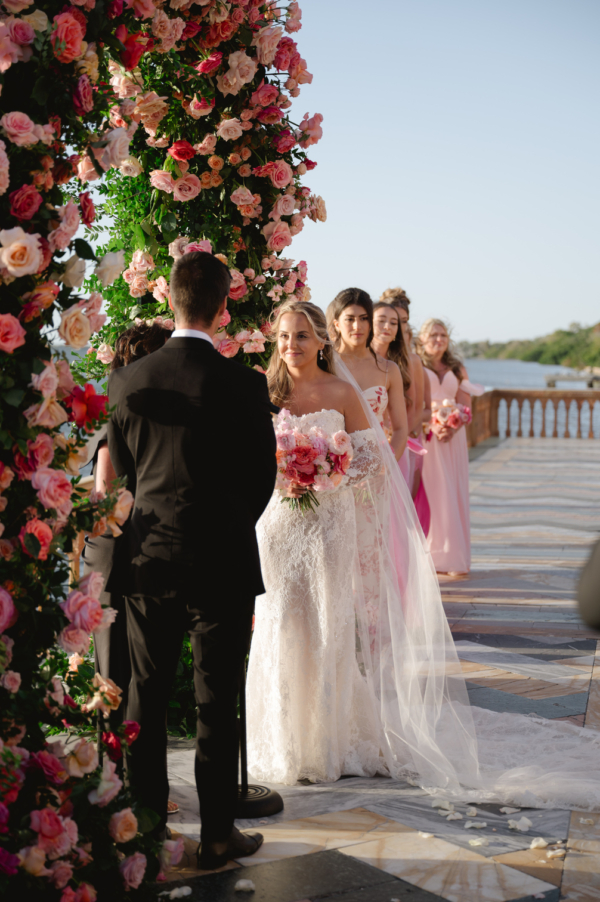 Every Girl’s Dreamy Pink Fairytale Wedding - WEDVIBES.MEDIA