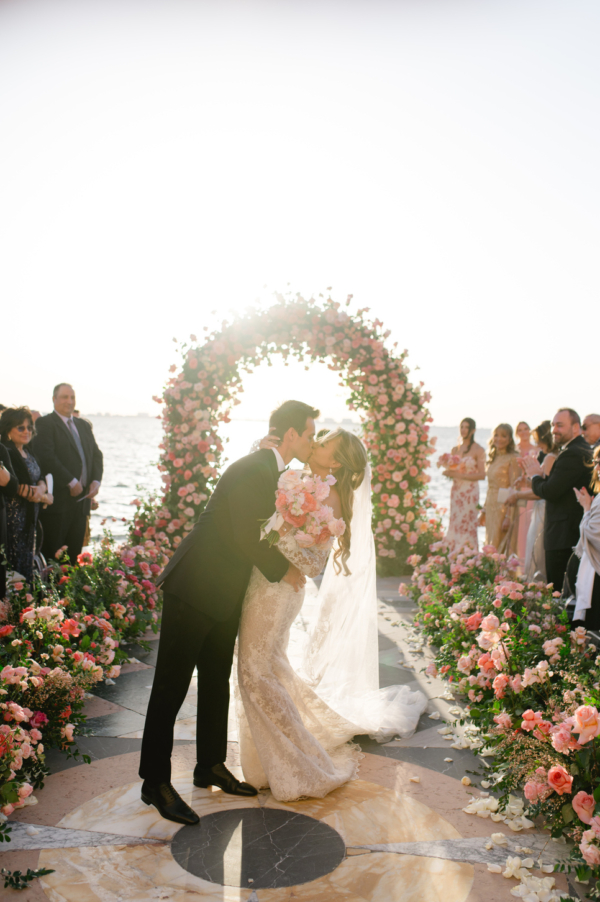 Every Girl’s Dreamy Pink Fairytale Wedding - WEDVIBES.MEDIA