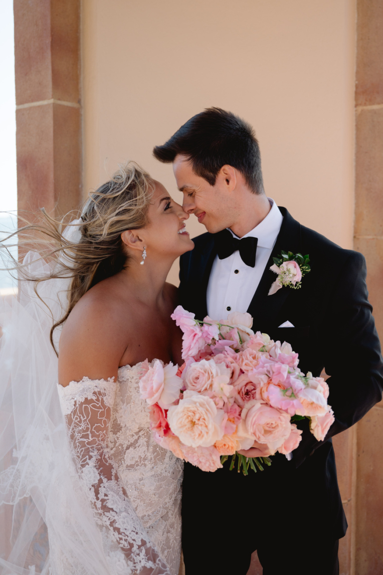 Every Girl’s Dreamy Pink Fairytale Wedding - WEDVIBES.MEDIA