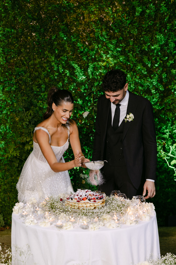 An Italian Micro Wedding Where Family and Love Took Center Stage ...