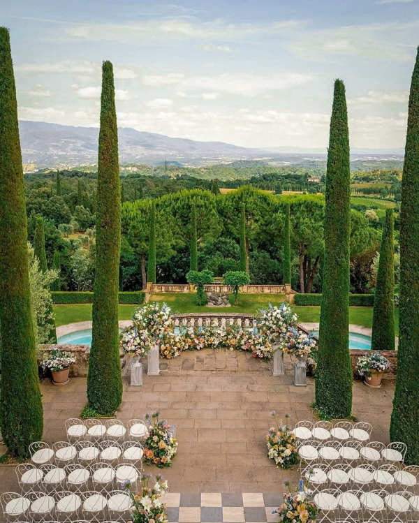 TOP 18 Wedding Venues in Tuscany - WEDVIBES.MEDIA