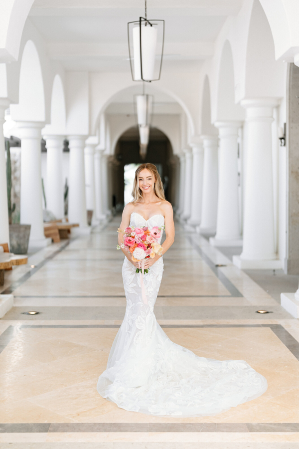 A Cabo Wedding Beneath Cotton Candy Skies - WEDVIBES.MEDIA