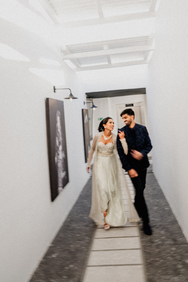 Mykonos Views, Indian Traditions and One Epic Dance Floor - WEDVIBES.MEDIA