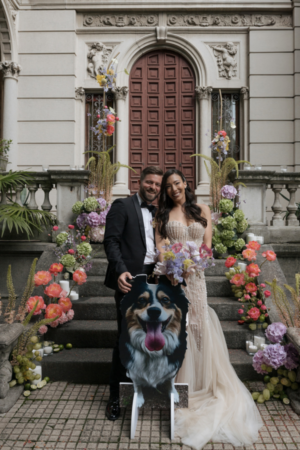 An Italian Garden Party Free of Wedding Clichés - WEDVIBES.MEDIA