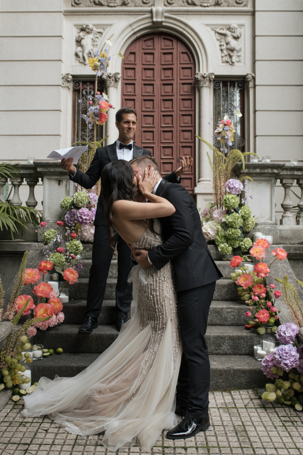 An Italian Garden Party Free of Wedding Clichés - WEDVIBES.MEDIA