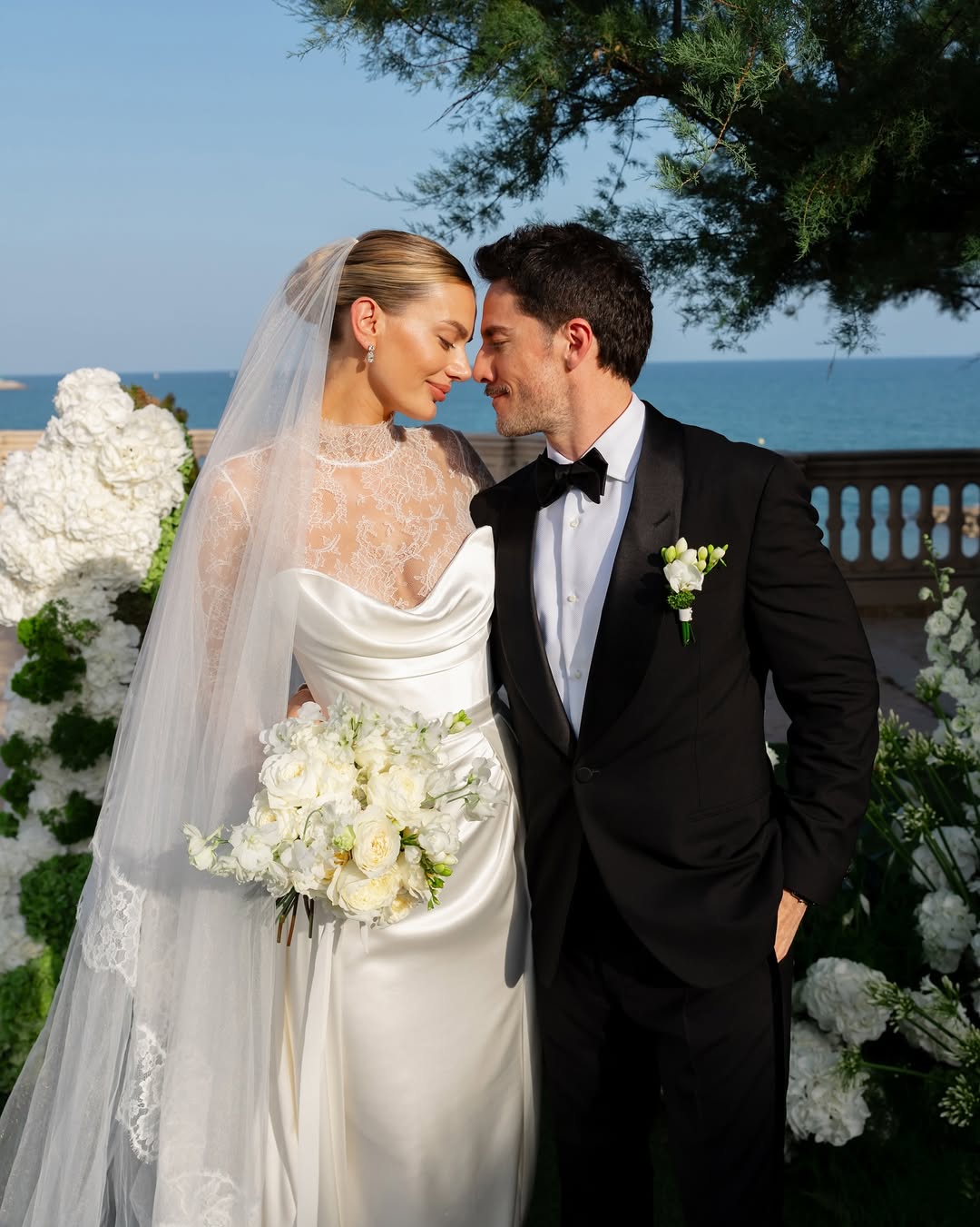 ‘The Vampire Diaries’ Star Michael Trevino Marries Model Bregje Heinen ...
