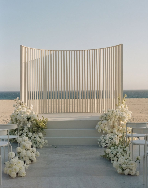 25 Wedding Arch Ideas for a Memorable “I Do” Moment - WEDVIBES.MEDIA