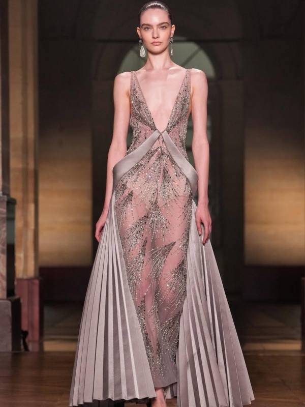 Georges Hobeika Fall/Winter 2025 Couture Collection