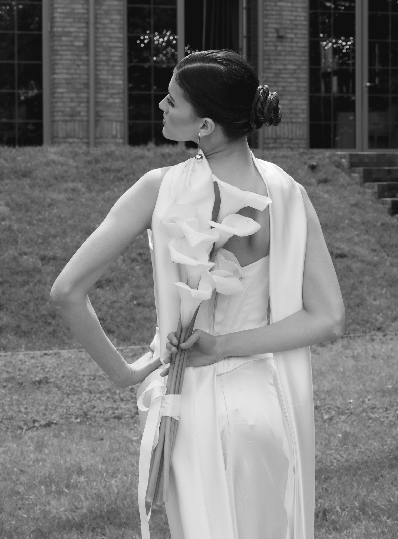 Refined Romance Draped in Wine and Silk - WEDVIBES.MEDIA