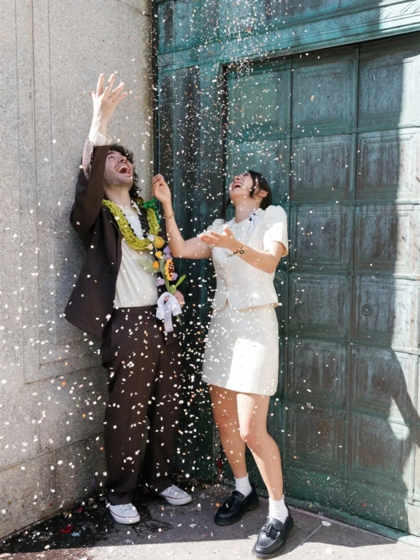 The Gen Z Wedding Era Is Here - WEDVIBES.MEDIA