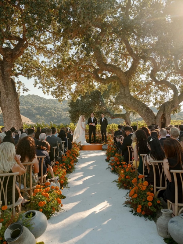 TOP 25 Wedding Venues in California - WEDVIBES.MEDIA