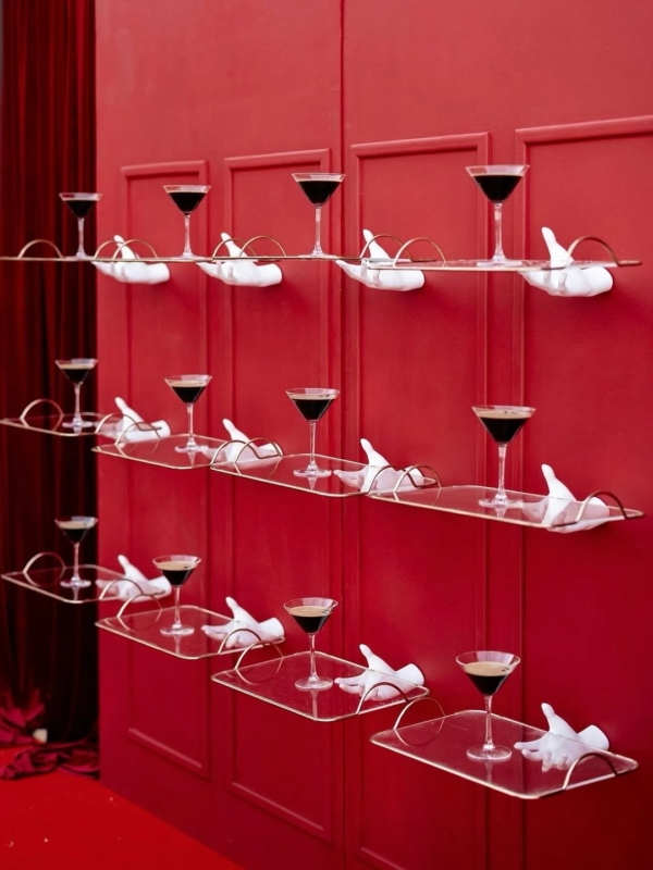 36 Chic Food & Drink Styling Ideas for Your Wedding - WEDVIBES.MEDIA